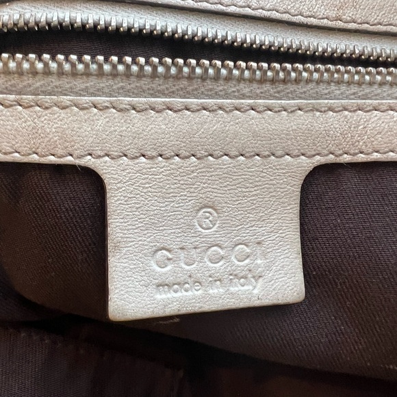 Gucci | Bags | Authentic Gucci Positano Large Gg Canvas Scarf Tote ...